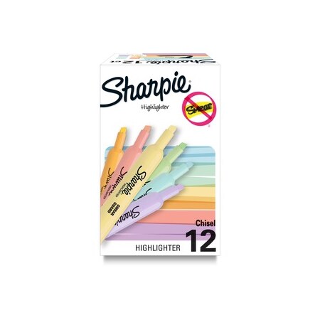 Sharpie Hiliter, Shrp, Tnk, Pstl, Ast, Dz SAN2157494 | Zoro