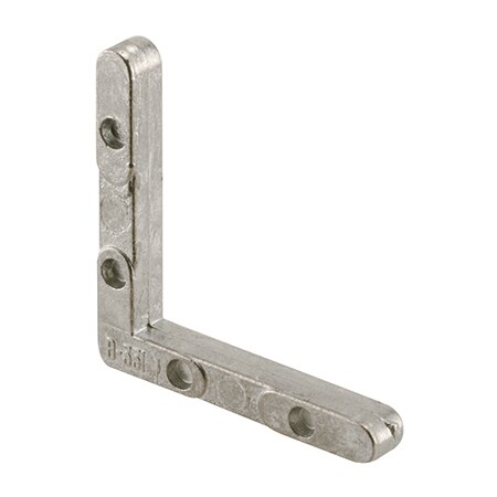 Slide-Co ALU C Sash Corner, 20PK PL 14327 | Zoro