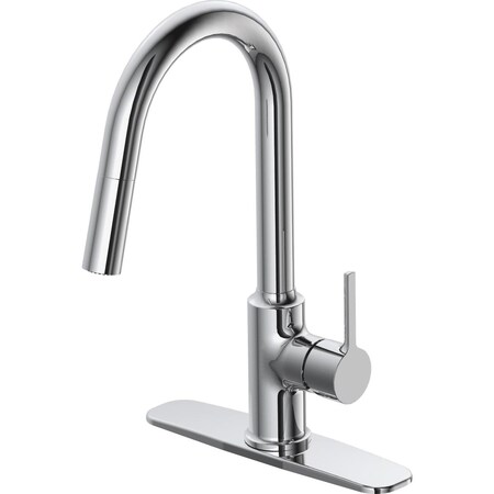 Globe Union 1H Chr Kit Plldwn Faucet FP4AF218CP | Zoro
