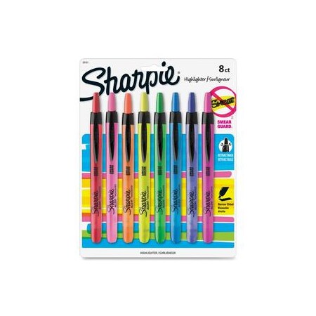 Sharpie Highlighter, Rt, Accent, 8PK SAN28101 | Zoro