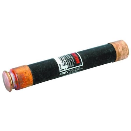 BUSSMANN COOPER 60A Midget Fuse, 600V AC Time-Delay, Cylindrical - ECS-R-60