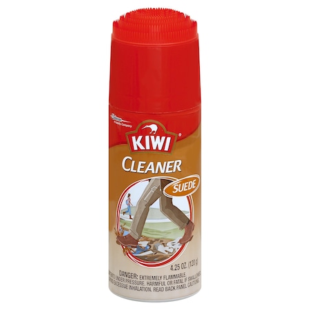 Kiwi Suede & Nubuck Cleaner Spray 698687 | Zoro