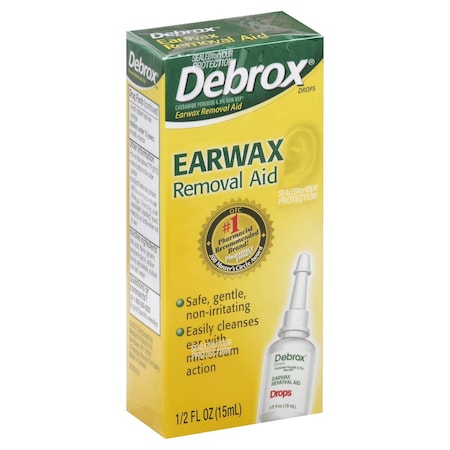 Debrox Ear Wax Removal Aid 421707 | Zoro