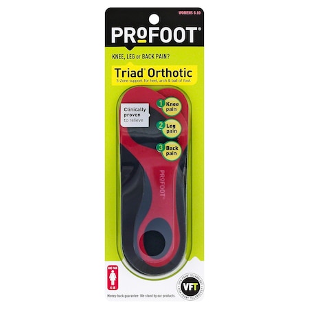 Profoot Pro Foot Triad Insole Women 354368 | Zoro