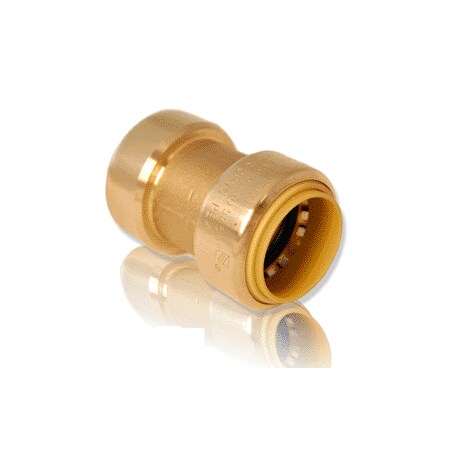 Quick Fitting REDUCING COUPLING 3/4 X 1/2 IN LF841 | Zoro