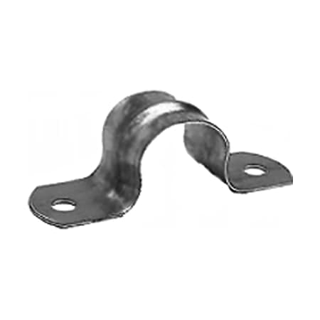 Abb Halex 91615 2-Hole Conduit Strap, 1-1/2 in, Steel, Snap-On Mounting ...