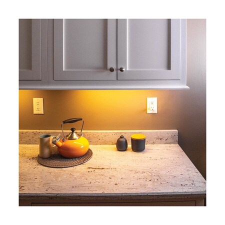 Amertac Westek Citro2 Series Plug-In Under Cabinet Strip Light, 120 VAC ...