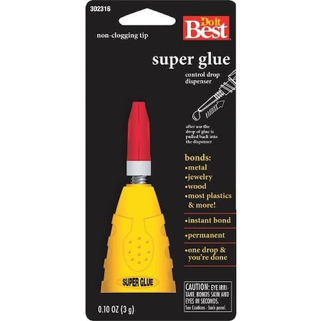 Pacer Technology Super Glue Dispenser 4324C | Zoro
