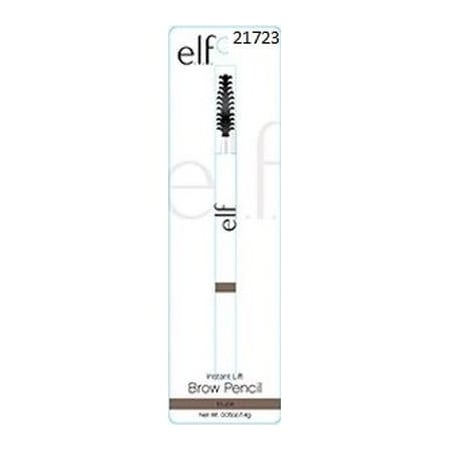 E.L.F. ELF Instant Lift Brow Pencil 21723TA Deep Brown .006oz 152171 | Zoro