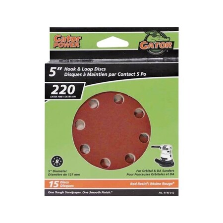 Ali Gtr 5in 8hole HLoop 220, 15PK 4140-012 | Zoro