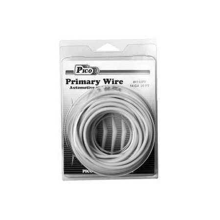 Pacific Industrial Comp Pico 81101pt 10awg Primary Wire-Red10' D SP ...