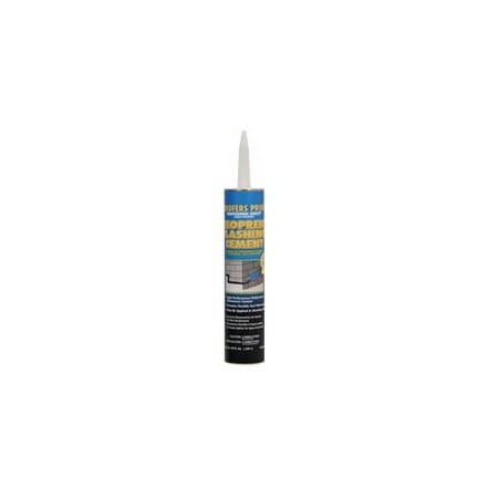 Jetcoat 10 OZ BLACK NEOPRENE FLASHING 61439 | Zoro
