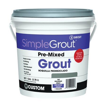 Simplegrout CUSTOM PMG1651-2 Tile Grout, Paste, Characteristic ...