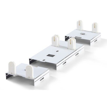 Duray Lighting Retrofit Kit Brackets 2B 14070 | Zoro