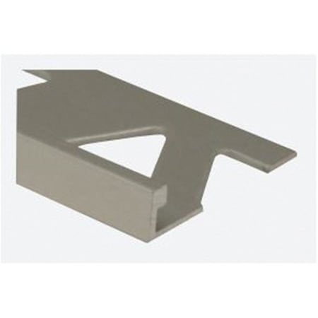 Loxcreen Flooring G Aluminum Ceramic Tile Edging ET2150BCL08 | Zoro