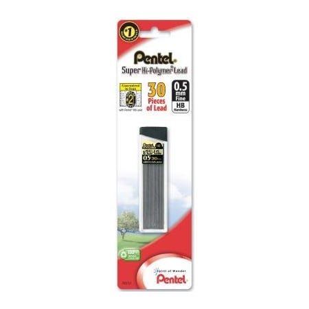 Pentel LEAD REF .5MM 30 562386 | Zoro