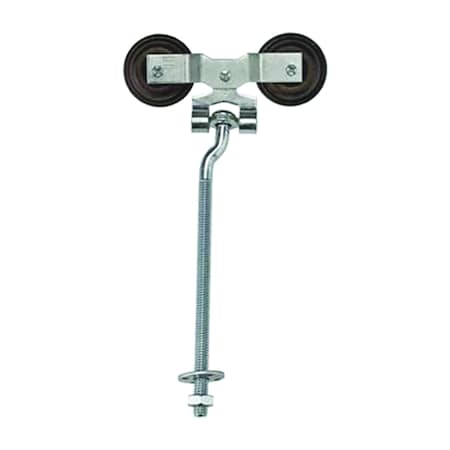 Stanley National Hardware Round Rail Hanger, Delrin/Steel N193-656 | Zoro