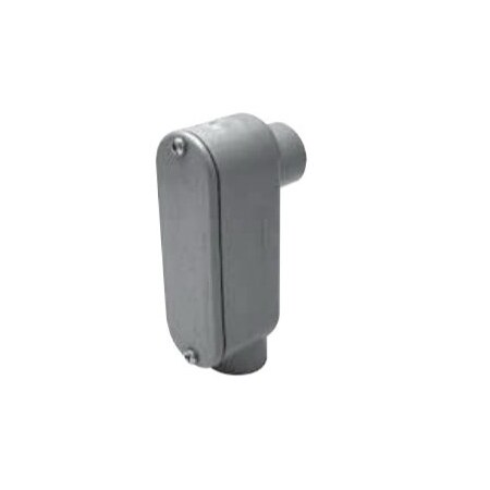 Ipex Conduit Body, 1 in. Lb Pvc 020 022 | Zoro