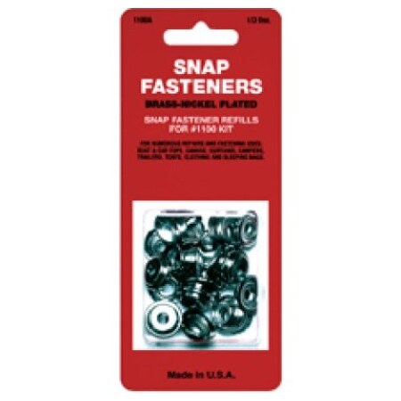 Lord & Hodge SCREW SNAP FASTENERREFILL 1110A | Zoro