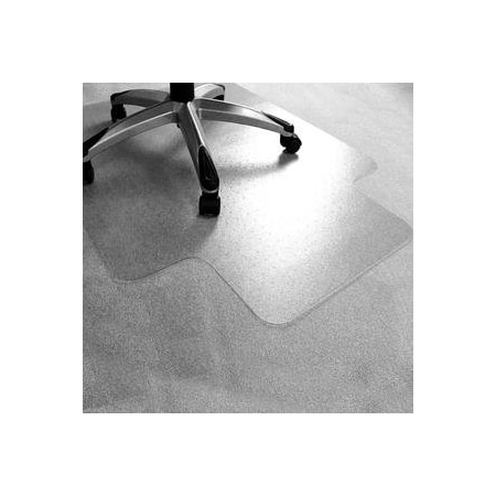 Floortex Chair Mat, Apet, 36X48, Lip, Carp FLRNCCMFLAG0003 | Zoro