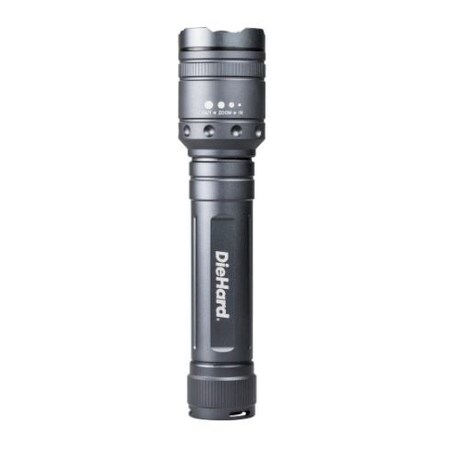 Diehard Dorcy Series Twist Flashlight, AA Battery, Alkaline Battery ...