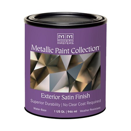 Rust-Oleum Modern Masters Qt Exterior Metallic Fawn Bronze 337168 | Zoro