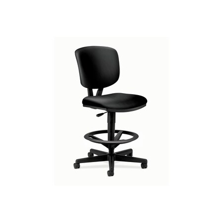 Hon Stool, Task, Leather HON5705SB11T | Zoro