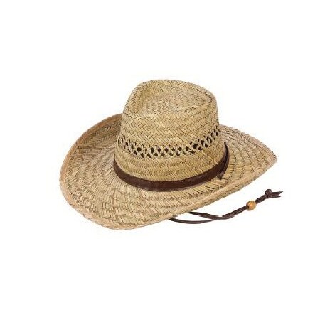 Hardware Mercantile Intl Hats Outback Straw 19160 | Zoro