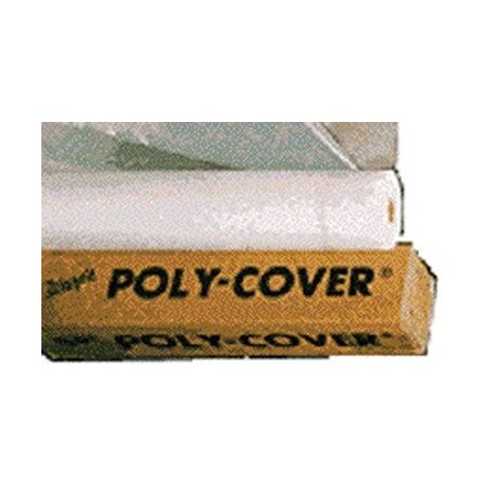 Warp Brothers Warp's Cover Sheeting, 100 ft L, 16 ft W, 4 mil Thick ...