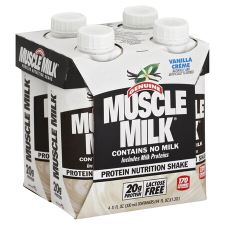 Muscle Milk Ready To Drink Vanilla 4/11z 662143 | Zoro