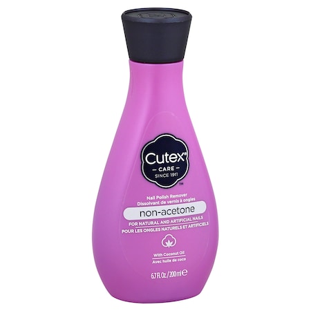 Revlon Cutex non acetone nail polish remover 6.76z 420451 | Zoro