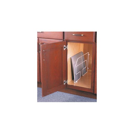 Hdl Hardware Kv Tray Divider 18 in. H White TD18-W | Zoro