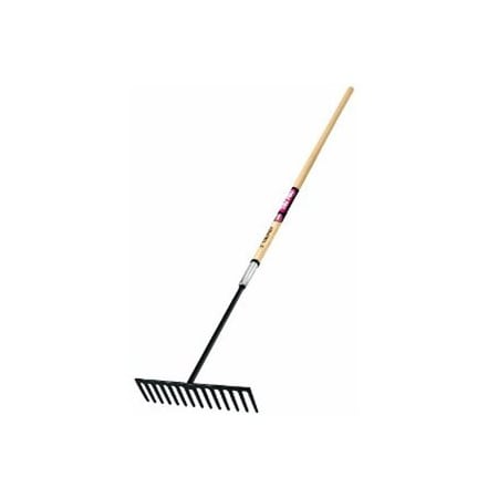 Truper Asphalt Rake 14tine 1/2 in. Shan Tru ProR14xsh 33105 | Zoro