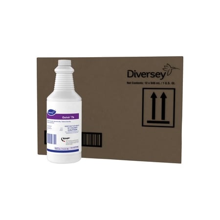 Diversey Cleaner, Disinfectant, Ahp DVO4277285CT | Zoro