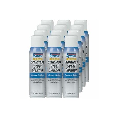 Dymon Cleaner, Plsh, Oil Basd, S.Stl ITW20920CT | Zoro