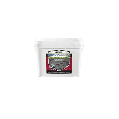 Rust-Oleum EpoxyShield Depression Filler and Leveler, Paste, Black ...