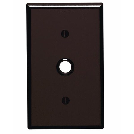 Leviton Plastic Telephone Cable Wall Plate 85018 | Zoro