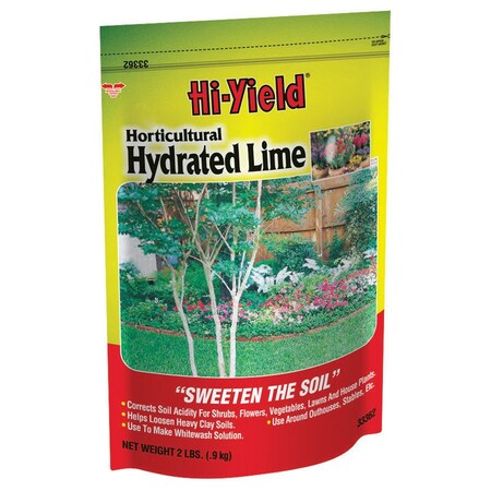 Hi-Yield Hort Hydrated Lime 2Lb 33362 | Zoro