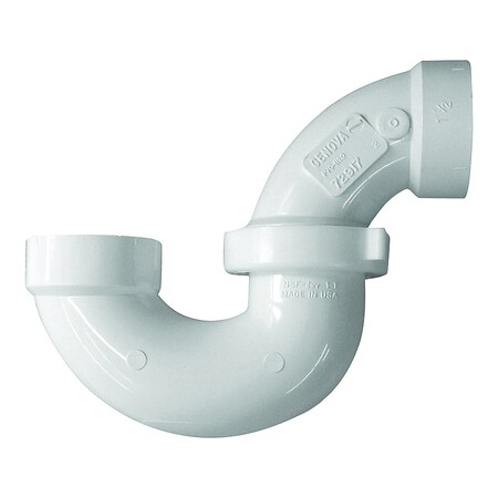 Genova K00595H P Trap W/Union Pvc Dwv 1 1/2 In K56530H | Zoro