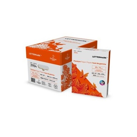 Lettermark Copy Paper, 20Lb, 8 1/2X11 DMR3984 | Zoro