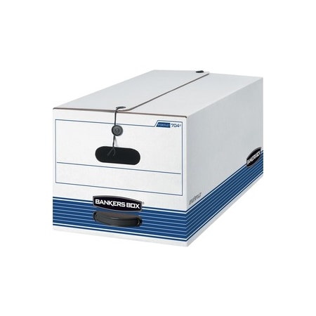 Bankers Box Box, Stor File, 704, Ltr FEL0070403 | Zoro
