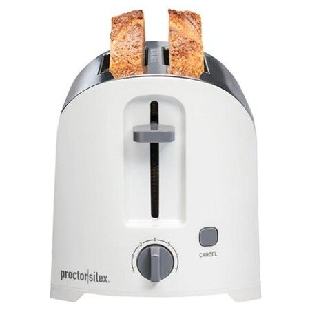 Hamilton Beach Toaster 2 Slice Cool Wall Sides 22632PS | Zoro