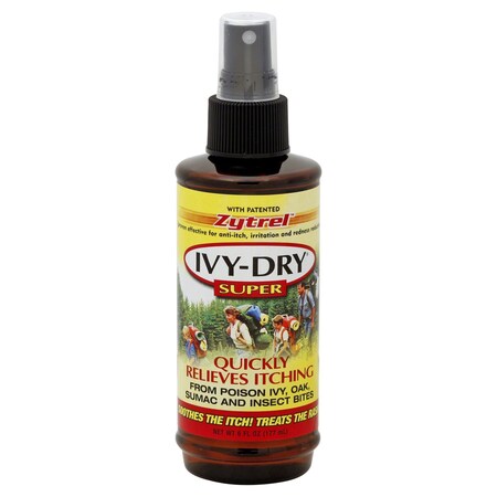 Ivy-Dry Ivy Dry Super Itch Relieving Spray 585289 | Zoro