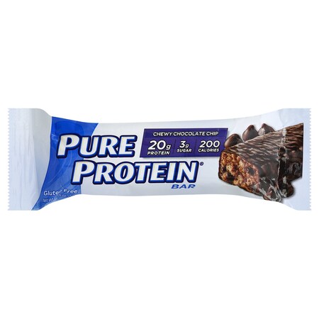 Pure Protein PURE PROT BAR, CHOC CHIP 292516 | Zoro