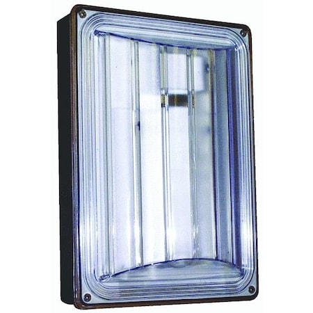 Lights Of America 9W Fluorescent Outdoor E Wall Fixture 9209 | Zoro