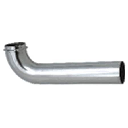 Ldr Industries 1-1/4 in. Chrome Plated Brass Wall Bend P-Type Bathroom ...