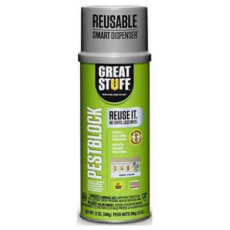 Dupont PEST BLOCK 12 OZ SPRAY FOAM SMART DIS 99112809 | Zoro