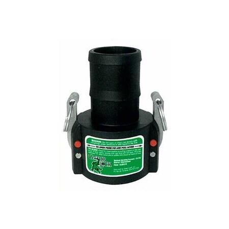 Green Leaf Glp100c 1 in. Hose Shankxfemale Coupler Series C Locking ...