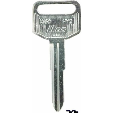 Kaba Ilco Key Blanks E-Z Key Blanks HY2 | Zoro