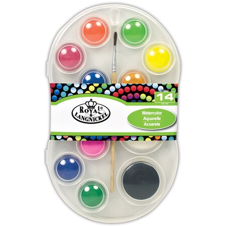 Royal Brush Watercolor Cake Set- RTN-143 | Zoro